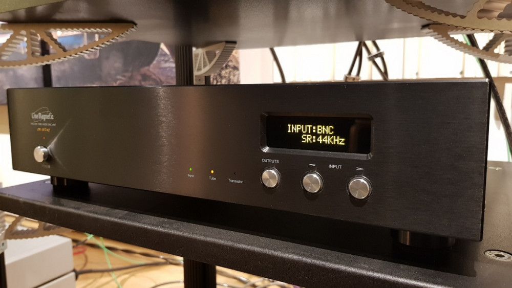 Köp Line Magnetic Audio LM-32 DAC - Ljudmakarn.se