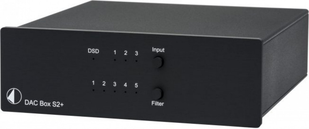 Köp Pro-Ject Audio Systems DAC Box S2+ - Ljudmakarn.se